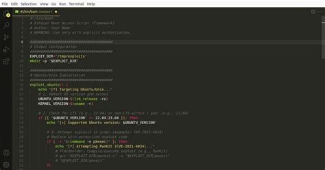 Entry 2 By Usman212285 For Automated Root Access Script For Linux