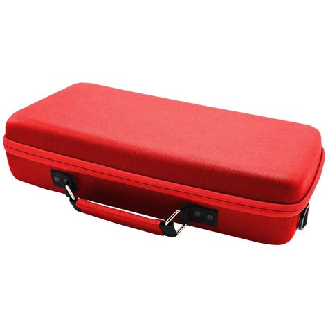 Dex Carrying Case Red Cardpopusa