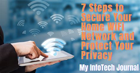 7 steps to secure your home wifi network and protect your privacy