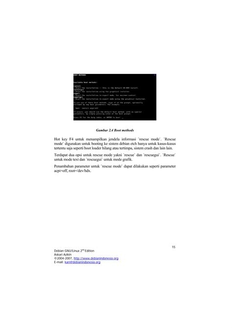 Bab 2 Instalasi Debian Etch Pdf
