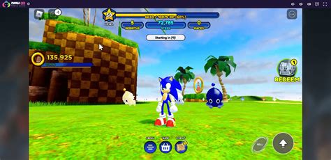 How To Start And Progress In The Sonic Speed Simulator Roblox Creation On Now Gg