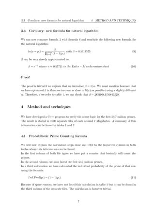 Probabilistic Approach To Prime Counting PDF