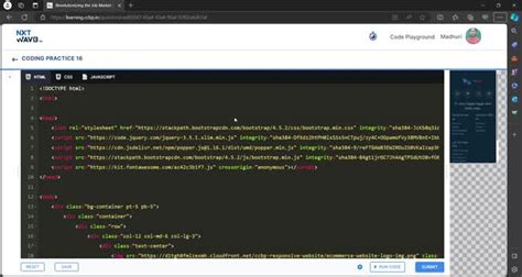 Madhuri Sanke On Linkedin 30daysofcode Ccbp Day21 Nxtwave 30daysofcodechallenge 30daysofcode