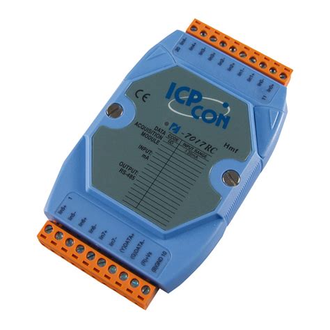 I 7017rc Cr ⇒ Analog I O Module Dcon Icpdas Europe