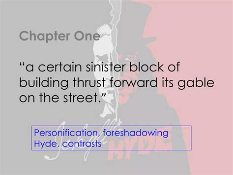 Jekyll And Hyde Chapters 1 5 Key Quotes PDF