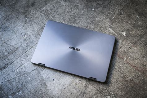 Asus Zenbook Flip Ux Un Review A Sleek Solid In Laptop That S Eclipsed By Our