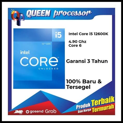 Jual Processor Intel Core I5 12600K Box Socket Lga1700 3 7Ghz New Shopee Indonesia
