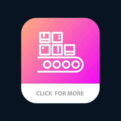 Business Line Management Product Production Mobile App Button