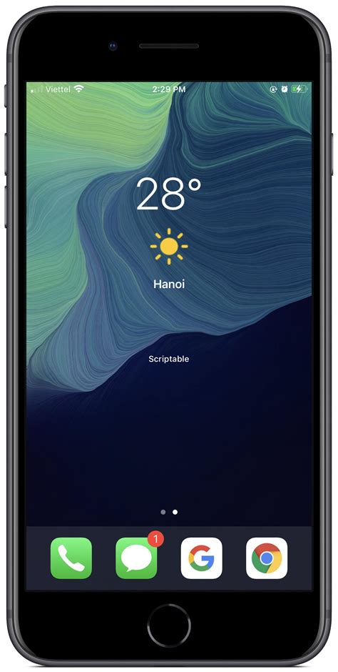 samsung like large weather widget edited from u mzeryck original script r scriptable