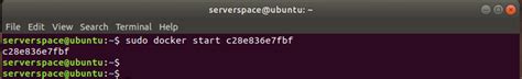 How To Install Docker On Ubuntu 18 04 Lts Serverspace