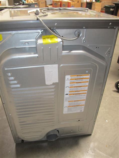 Kenmore Elite Front Load Dryer Model Property Room