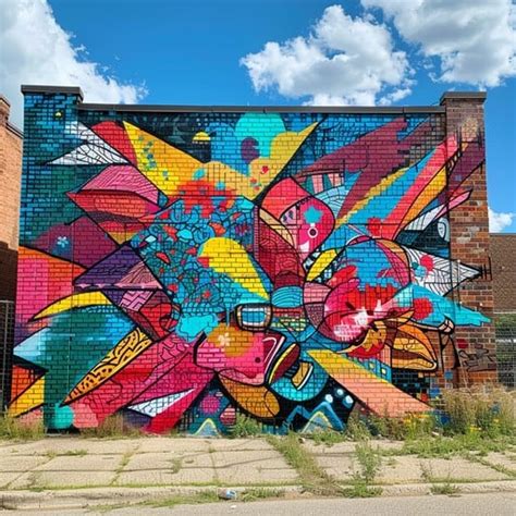 Free Vibrant Graffiti Art Image Download At Stockcake