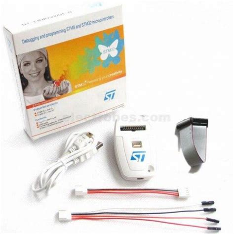 St Linkv2 Stm8 Stm32 Programmer And Debugger In Pakistan