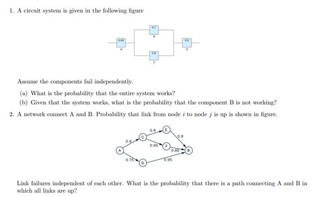 Solved A Circuit System Is Given In The Following Figure Chegg