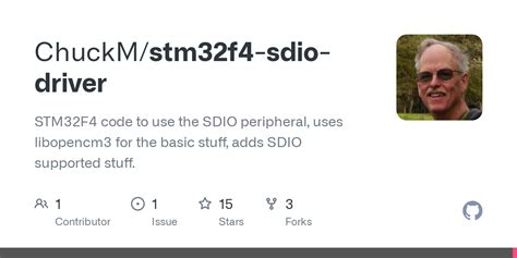 github chuckm stm32f4 sdio driver stm32f4 code to use the sdio peripheral uses libopencm3