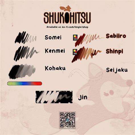 Csp Brush Pack Shukohitsu By Shiroukami On Deviantart