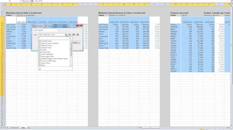 Add Adobe Analytics Segments To Multiple Requests At Once In Report Builder Youtube