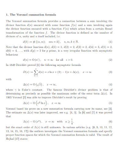 Summation 99 Examples Format How To Solve Pdf