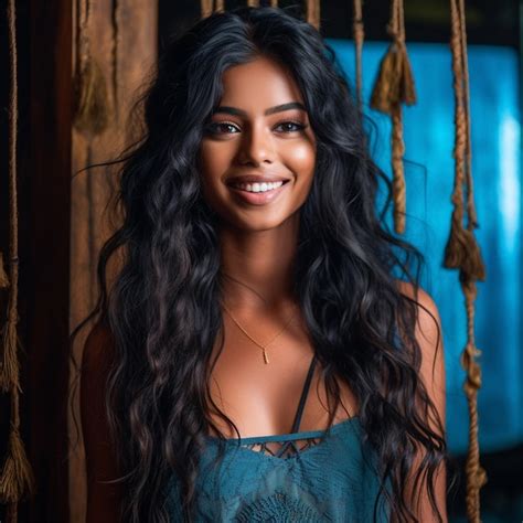 Premium Photo A Beautiful Sri Lankan Girl