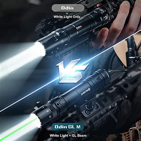 OLIGHT Odin GL M 1500 Lumens MLOK Mount Rechargeable Tactical ...