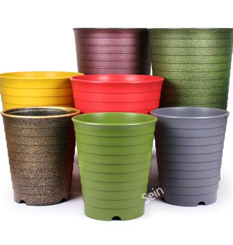 중형 대형 칼라 화분 1p 큰화분 대형화분 플라스틱화분 인테리어화분 플분 개업 사무실 가게 매장 거실 베 티몬