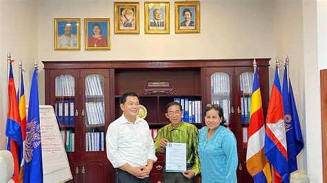 លោក ដួង តារា អំពើល្អផ្តល់ក្តីស្រឡាញ់និងជំនឿជឿជាក់ដល់សកម្មជននយោបាយបក្សប្រឆាំង នគរដ្រេហ្គន