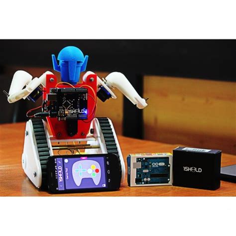 1sheeld ios android shield for arduino robotic gizmos