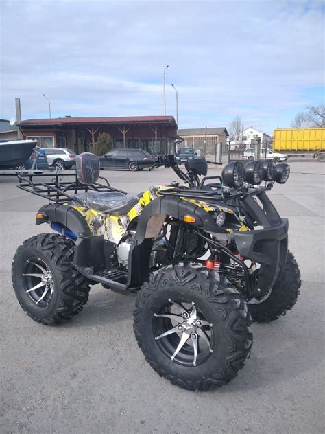 Бензиново Атв 250 кубика с ръчни скорости и водно охлаждане модел 2022 ...