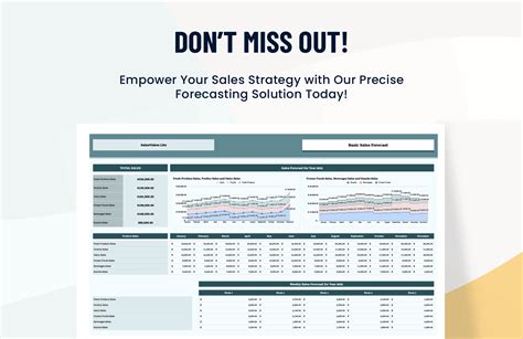 Basic Sales Forecast Template Template Net