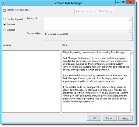 Automatically Log Off Idle Users In Windows 4sysops