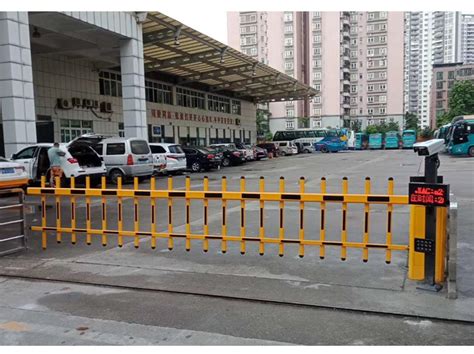 停车场出入口道闸杆收费拦车起落直杆小区门卫升降栅栏杆挡车栏杆 阿里巴巴