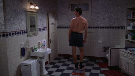 Auscaps Ray Romano Shirtless In Everybody Loves Raymond Boob Job
