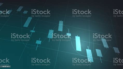재무 배경 어두운 화면에 촛대 차트 주식 시장 및 사업 투자 개념 개념에 대한 스톡 벡터 아트 및 기타 이미지 개념 개발