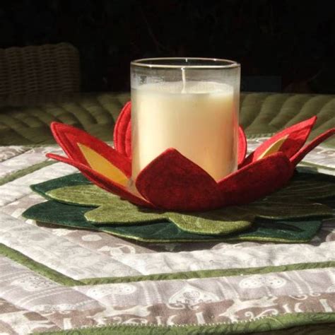 Candle Mat Pattern Etsy
