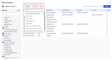 Pipedrive Coefficient