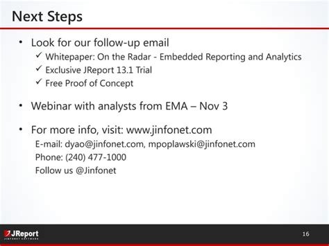 Java Reporting And Dashboard Integration Into Your Applications Ppt