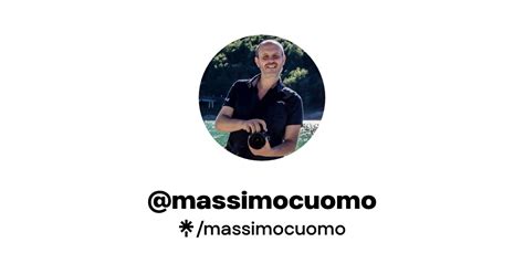 Massimocuomo Instagram Facebook Linktree