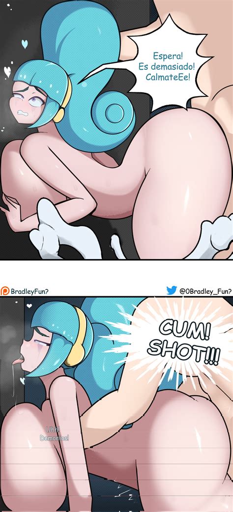 Rule 34 Big Ass Big Breasts Blue Body Bradleyfun Brawl Stars