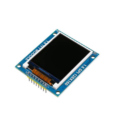 buy blue 1 8 inch st7735 tft lcd module with 4 io 128 160 online at