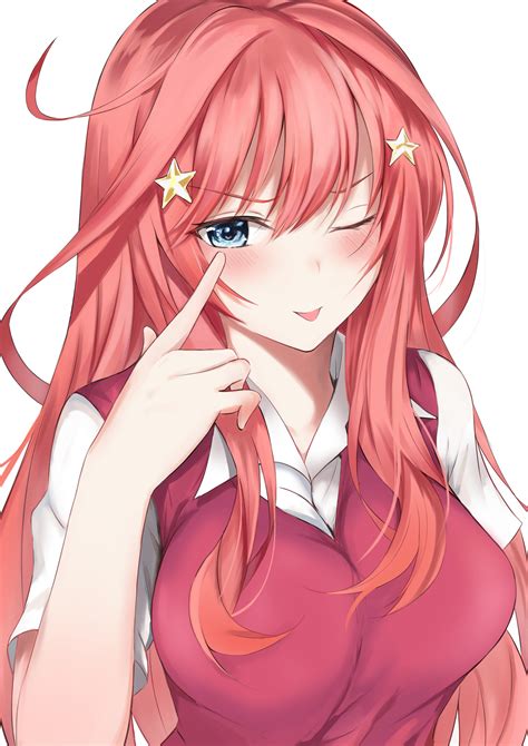 Nakano Itsuki Go Toubun No Hanayome Drawn By Hoshinori Danbooru