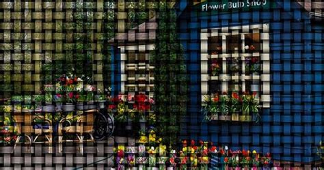 PhotoEffect How To Create Weave Effect In GIMP