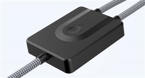 Elebase Hdmi Switch 2 In 1 Out With Remote Control 3 3ft Not A Splitter 4k 30hz