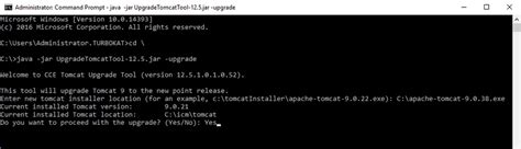 Troublshoot UCCE Tomcat Upgrade Failure Cisco