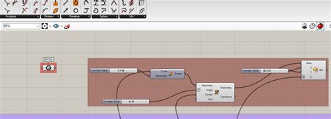 Extrusion Along The Normal Surface Grasshopper Mcneel Forum