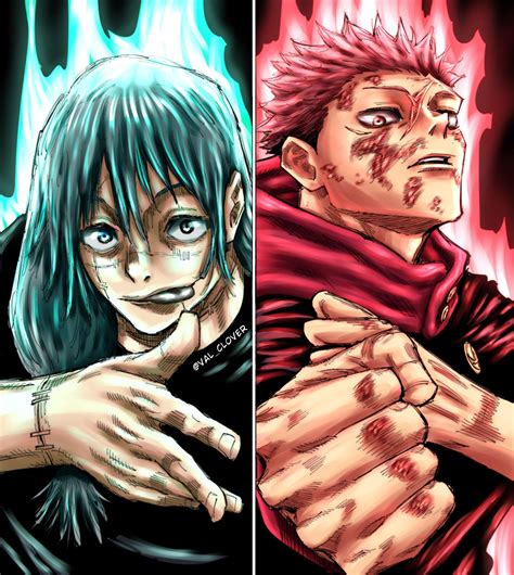 Jujutsu Kaisen Yuji Itadori Mahito By End7777 On Deviantart 45 Off