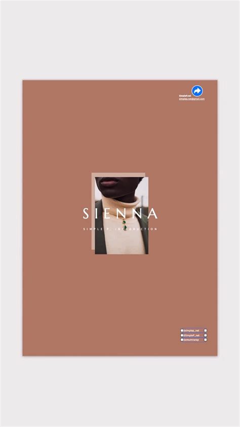 Aesthetic A4 Vertical Ppt Design Artofit