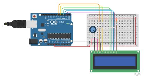 Informatica Y Mec Nica Conexi N Del Arduino Al Display Lcd Alcanc A Digital