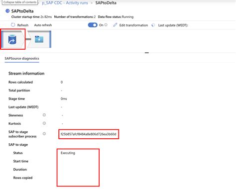 管理 Sap Cdc 过程 Azure Data Factory Microsoft Learn