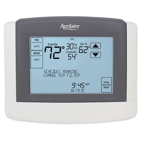 Thermostat Programmable Touchscreen Wifi