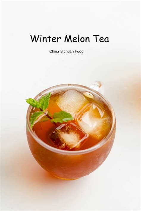 Winter Melon Tea